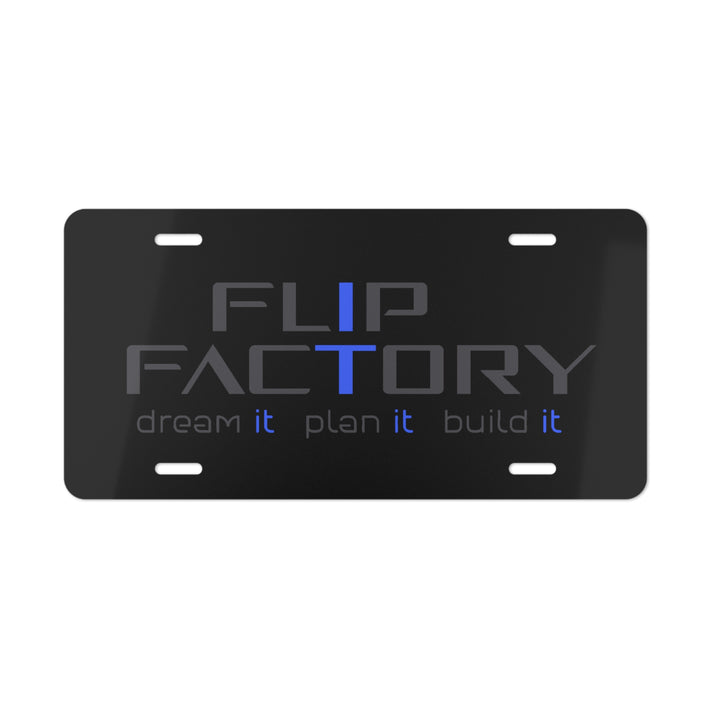Custom Plate Flip Factory Plate – Flip it Factory