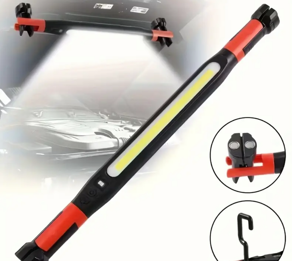 Magnetic LED Work Light – Flip it Factory