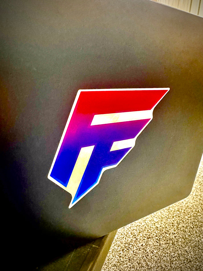Zero FF Holographic Sticker – Flip it Factory